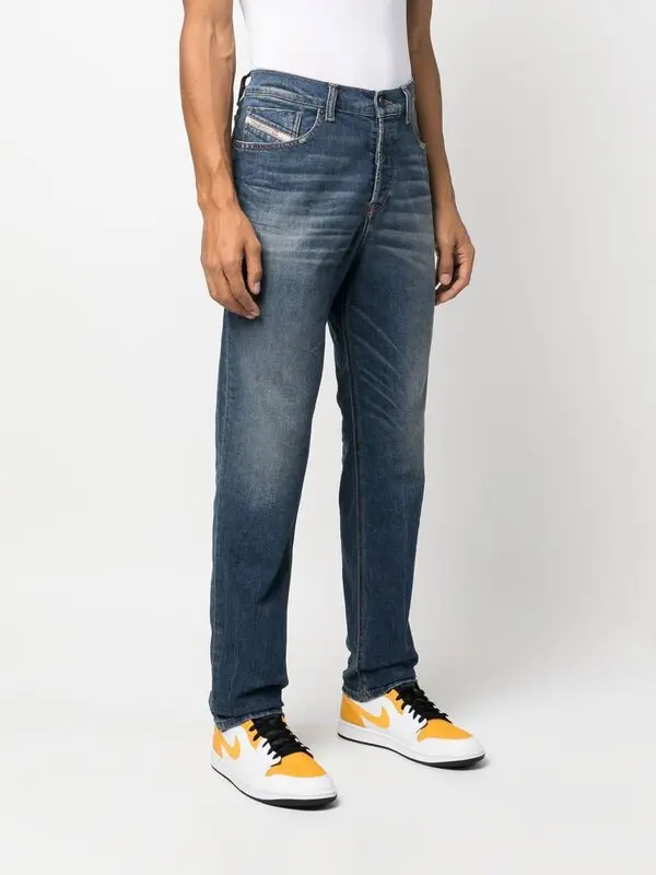 DIESEL® D-fining Tapered Jeans - Blue
