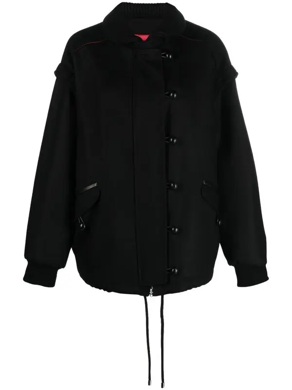 Isabel Marant Button-fastening Sleeveless Jacket