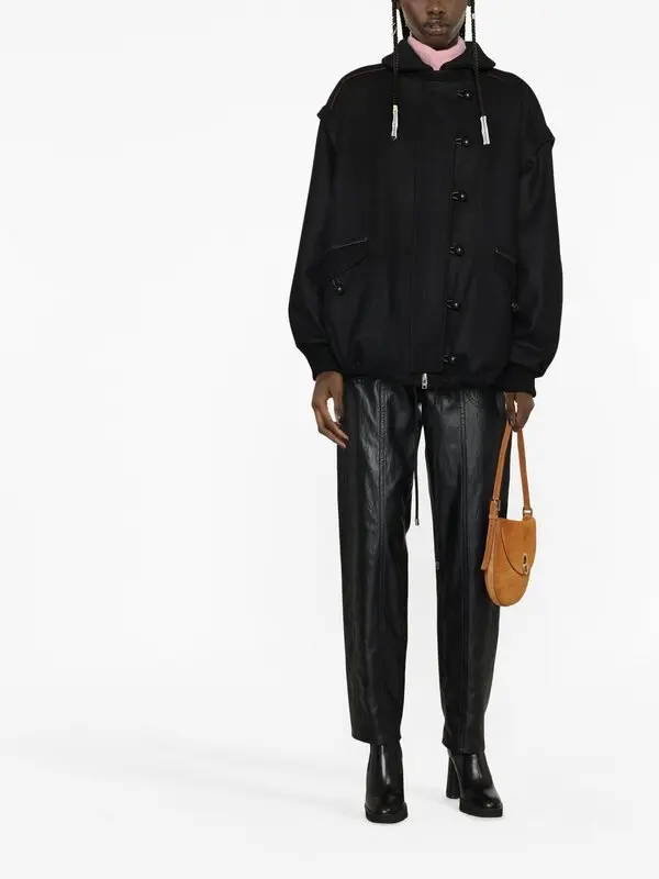 Isabel Marant Button-fastening Sleeveless Jacket