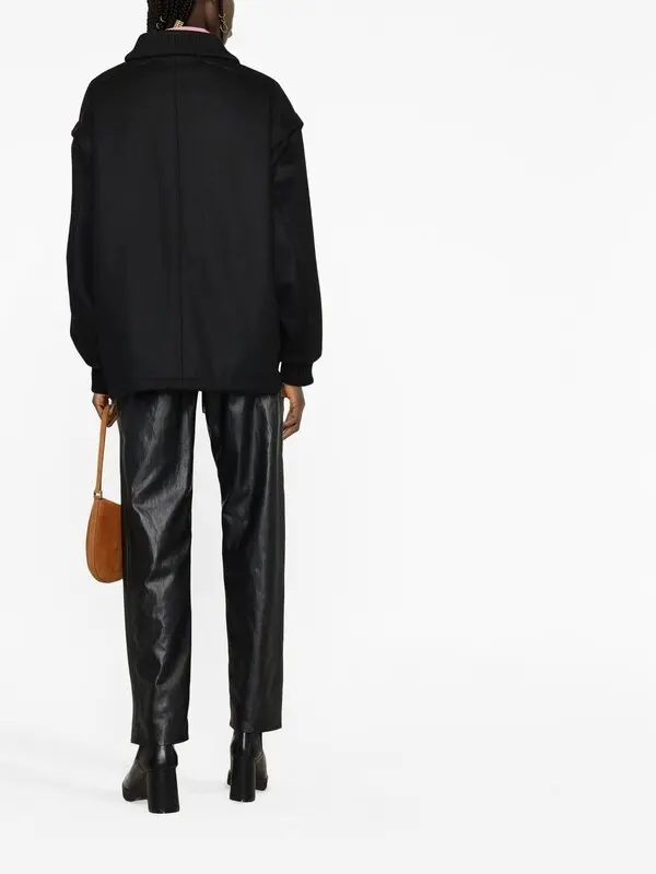 Isabel Marant Button-fastening Sleeveless Jacket