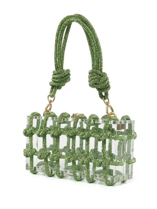 Cult Gaia Bess Transparent Shoulder Bag