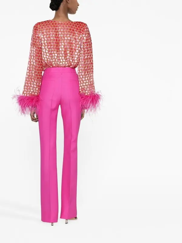 Valentino Garavani Crepe Couture Trousers