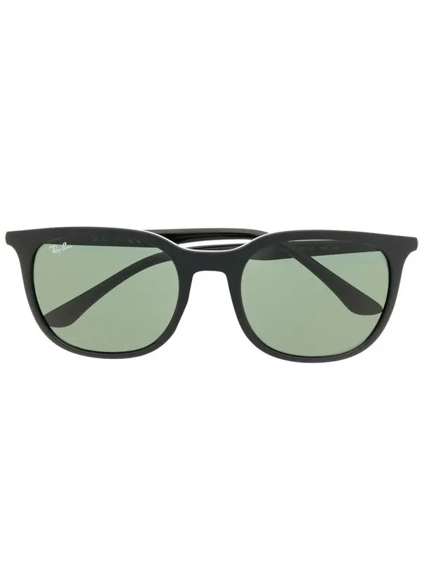 Ray-ban Rectangle-frame Sunglasses - Black