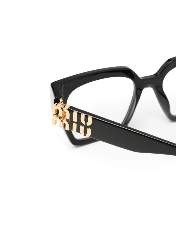 Miu Miu Square Frame Glasses
