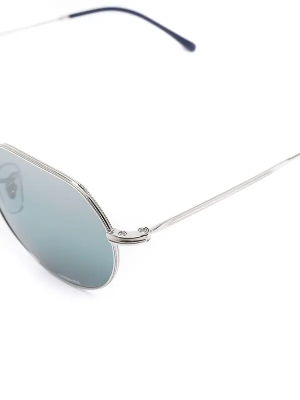 Ray-ban Jack Octagon Sunglasses - Silver