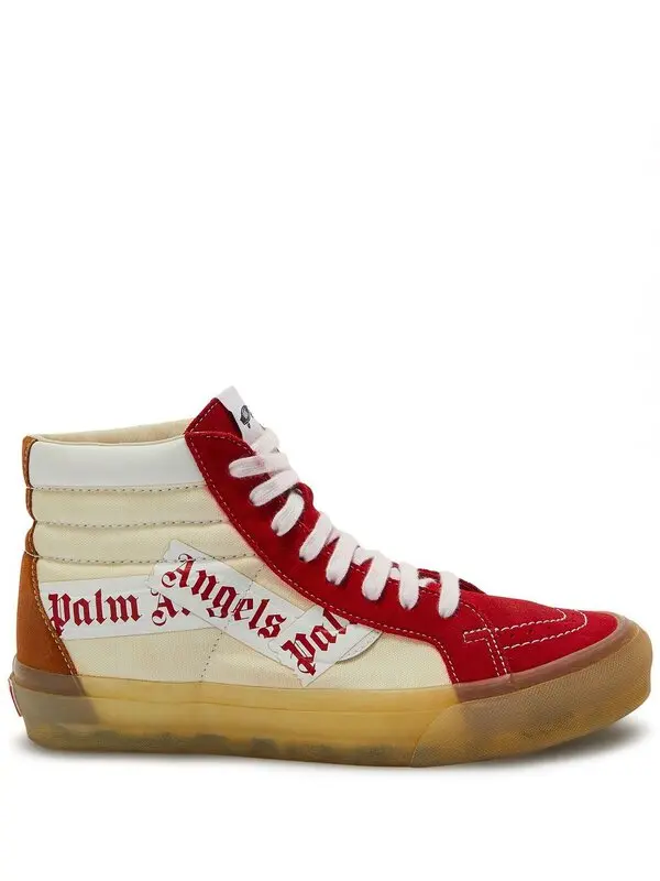Palm Angels X Vans Sk8 Mid Lx Sneakers