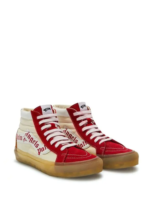Palm Angels X Vans Sk8 Mid Lx Sneakers