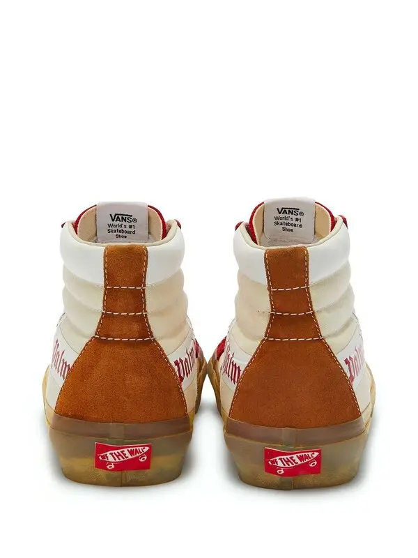 Palm Angels X Vans Sk8 Mid Lx Sneakers