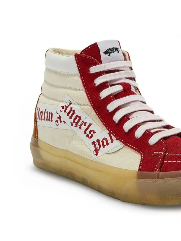 Palm Angels X Vans Sk8 Mid Lx Sneakers