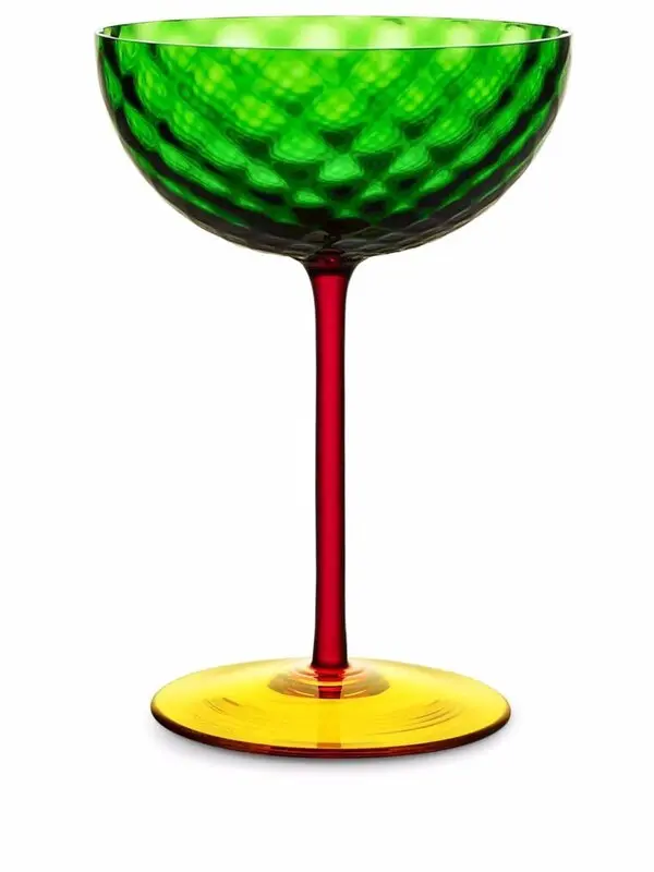 Dolce & Gabbana Murano Champagne Glass
