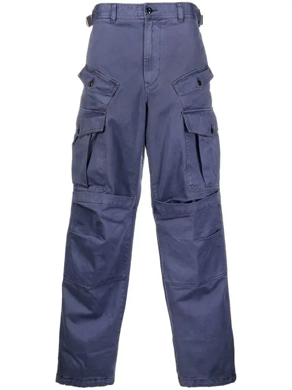 DIESEL® Cotton Cargo Trousers