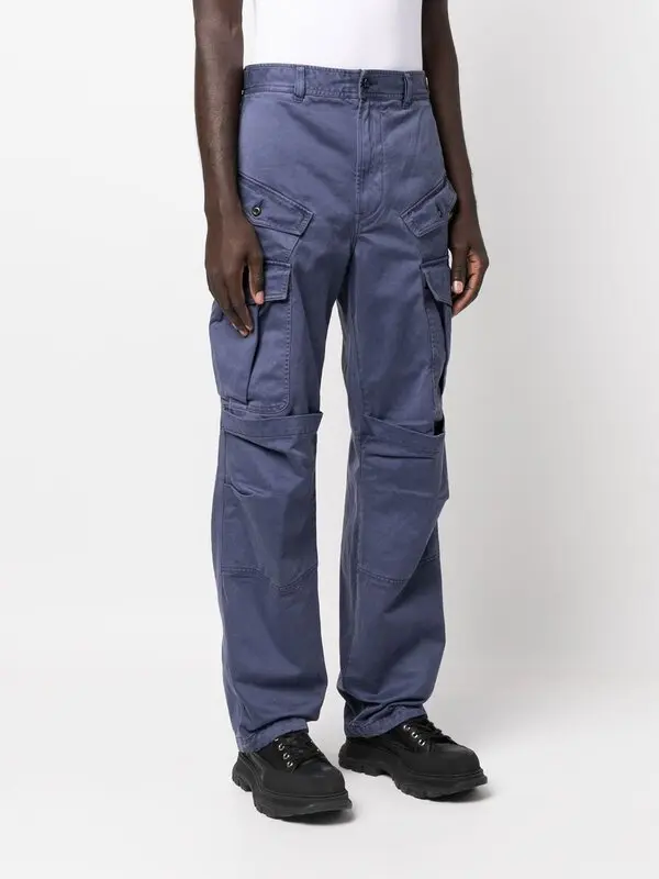 DIESEL® Cotton Cargo Trousers
