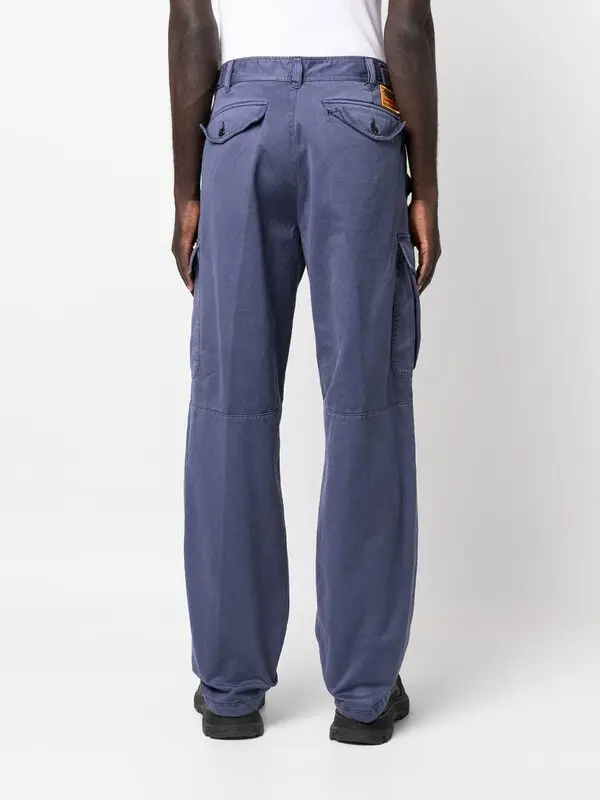 DIESEL® Cotton Cargo Trousers