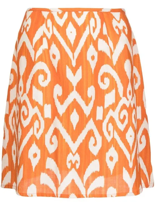 BAMBAH Geometric Mini Skirt