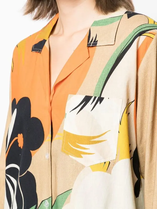 BAMBAH Amazonia Floral Print Shirt