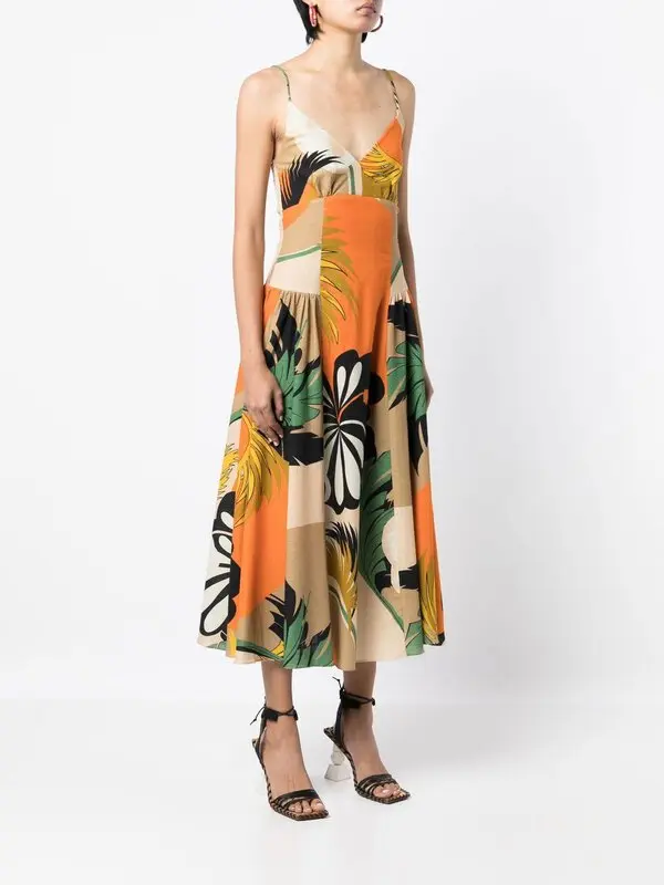 BAMBAH Amazonia Mix-print Dress