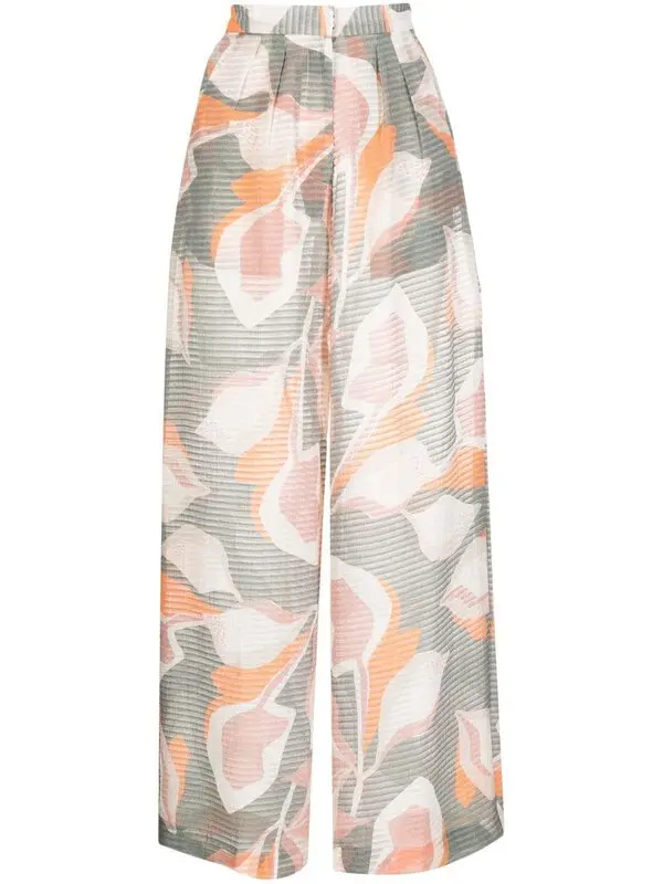 BAMBAH Abstract-print Trousers