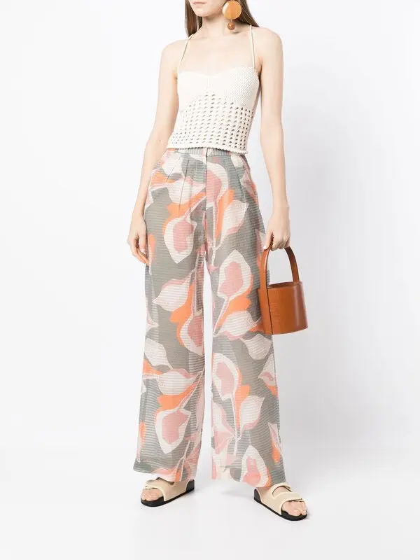 BAMBAH Abstract-print Trousers