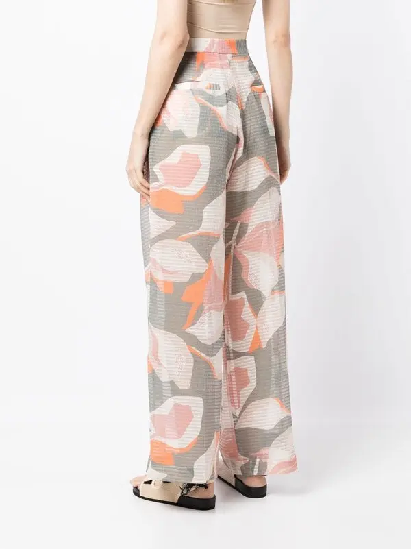 BAMBAH Abstract-print Trousers