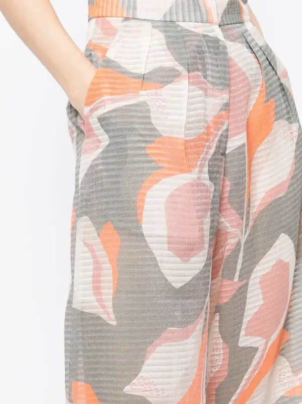BAMBAH Abstract-print Trousers