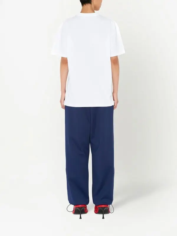 JW Anderson X Run Hany Logo-print T-shirt