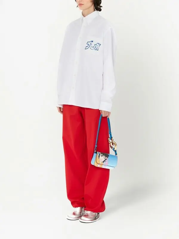 JW Anderson Drawstring-cuff Track Pants