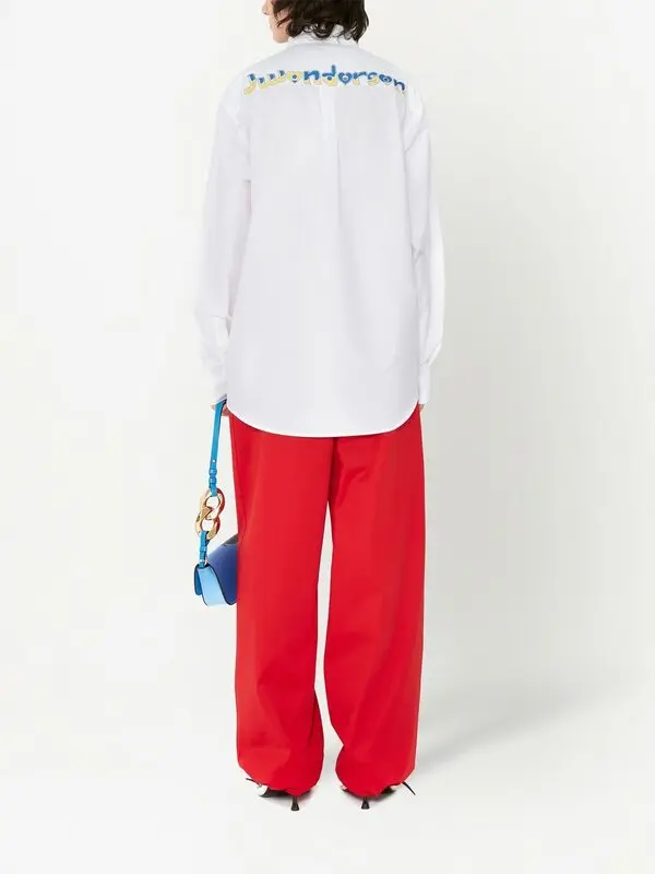 JW Anderson Drawstring-cuff Track Pants