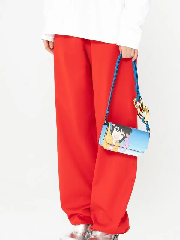 JW Anderson Drawstring-cuff Track Pants