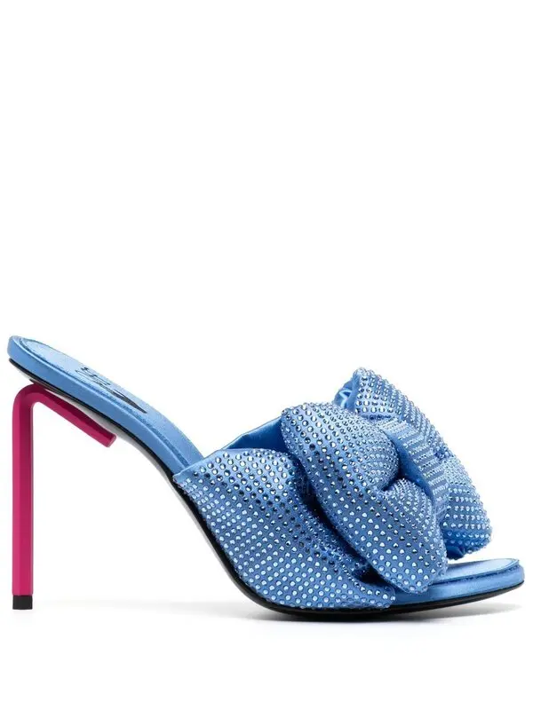 Off-White Allen 80mm Sandals - Blue