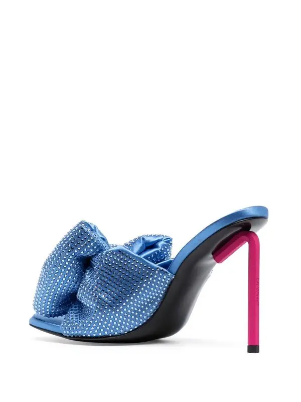 Off-White Allen 80mm Sandals - Blue