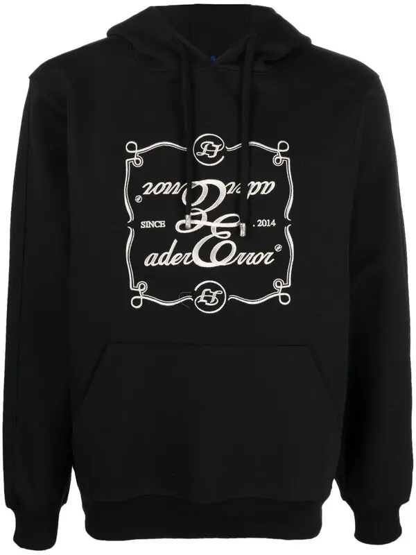 ADER ERROR Decal Logo Hoodie