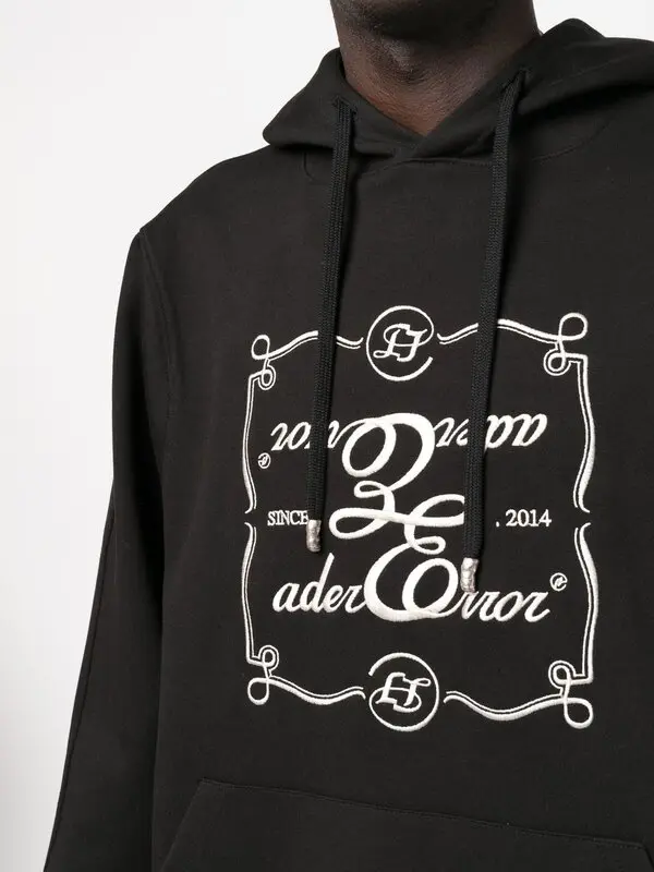 ADER ERROR Decal Logo Hoodie