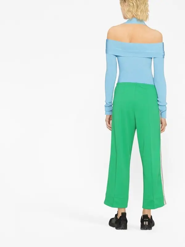 Palm Angels Logo Print Track Pants