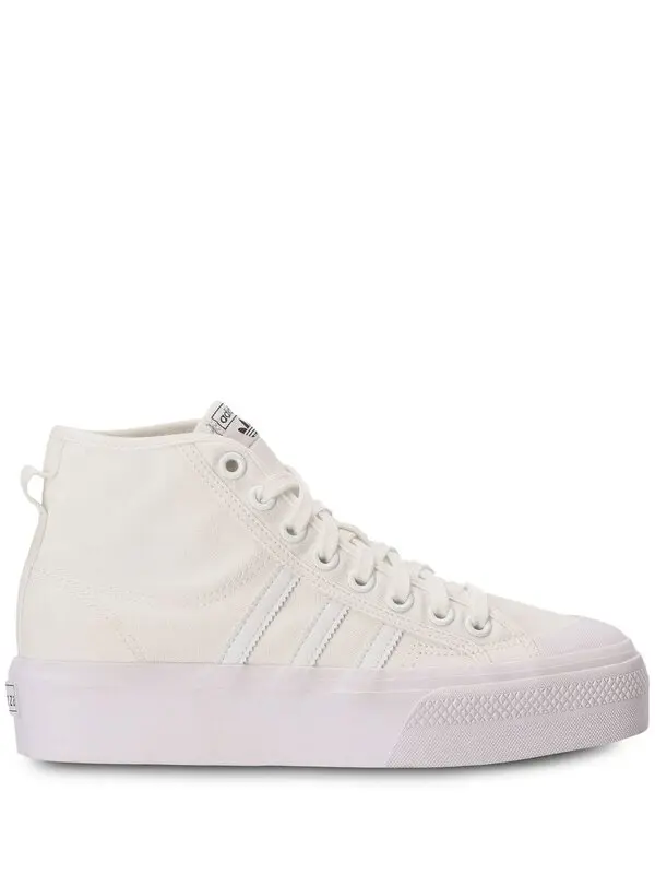 Adidas Nizza Flatform Mid Sneakers