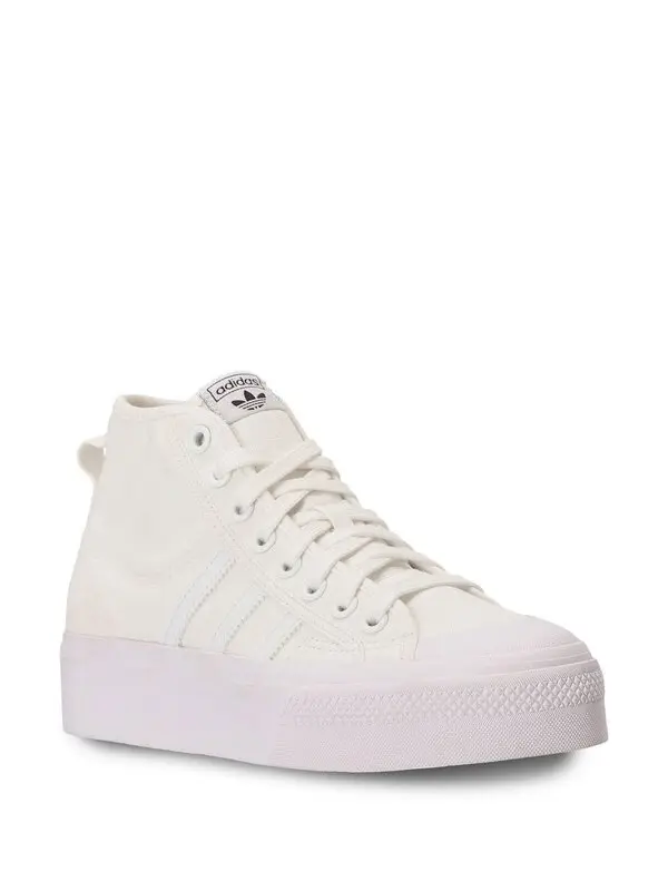 Adidas Nizza Flatform Mid Sneakers