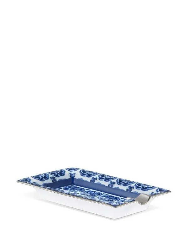 Dolce & Gabbana Patterned Porcelain Ashtray