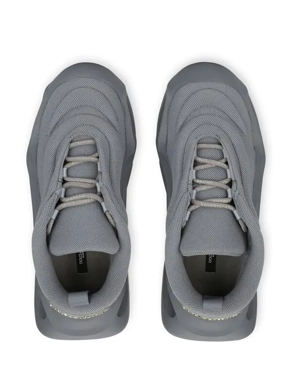 Dolce & Gabbana Padded Lace-up Sneakers
