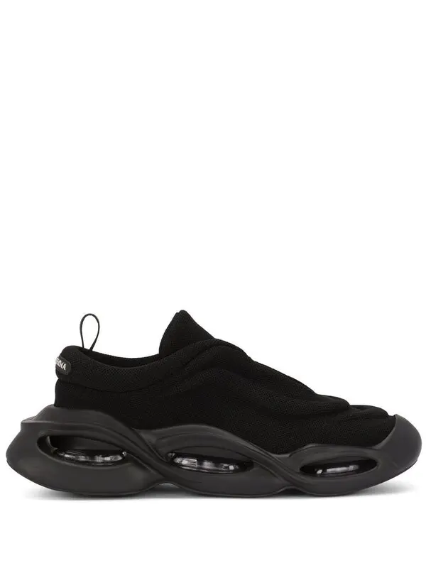 Dolce & Gabbana Wave Low-top Sneakers - Black