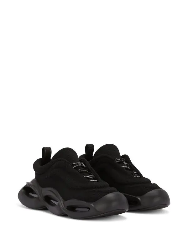 Dolce & Gabbana Wave Low-top Sneakers - Black