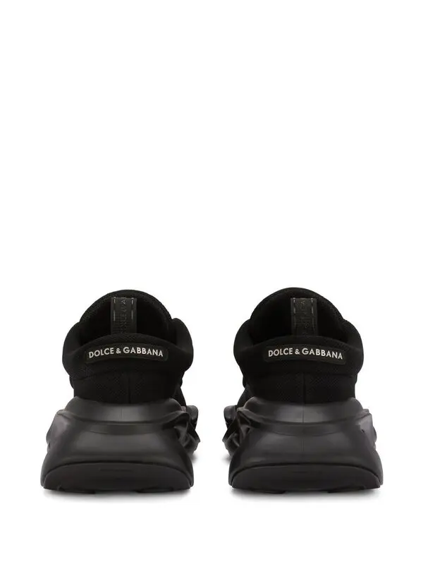 Dolce & Gabbana Wave Low-top Sneakers - Black