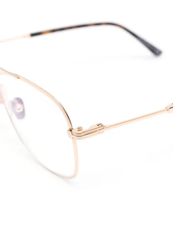 TOM FORD Pilot-frame Glasses