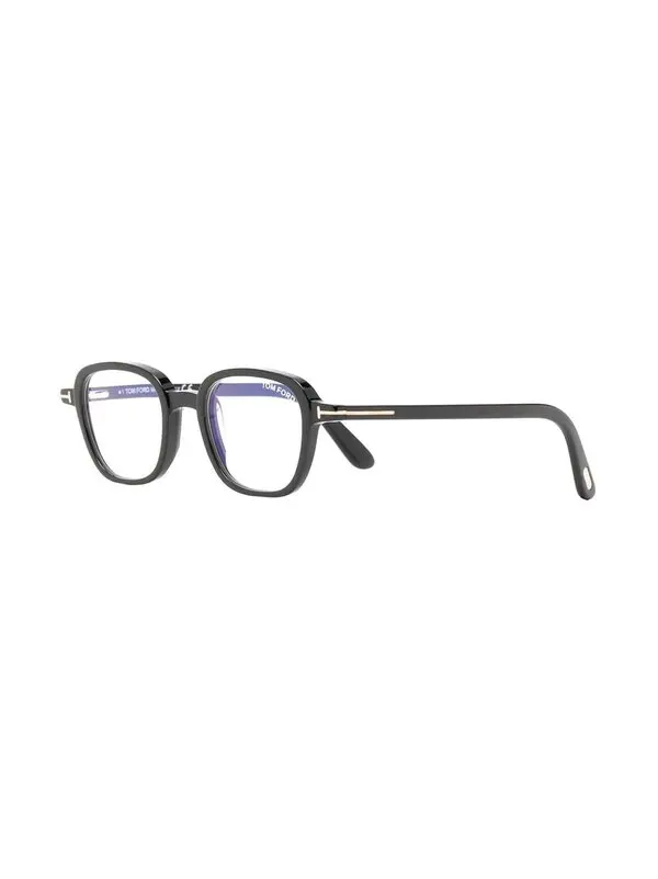 TOM FORD Square-frame Optical Glasses - Black