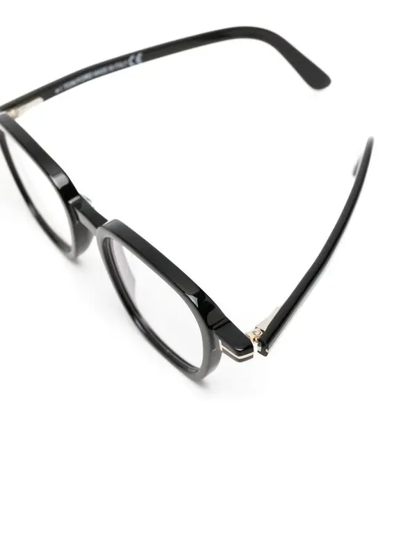 TOM FORD Square-frame Optical Glasses - Black