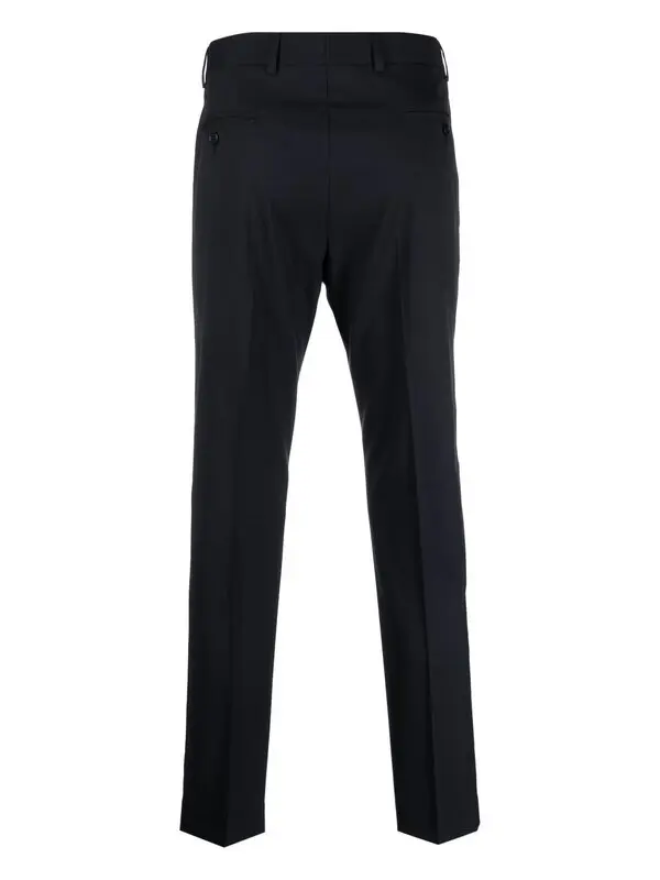 DANIELE ALESSANDRINI Slim-cut Tailored Trousers