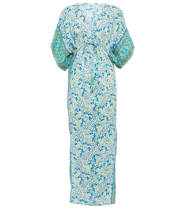 Poupette St Barth Floral Maxi Dress - Multicoloured