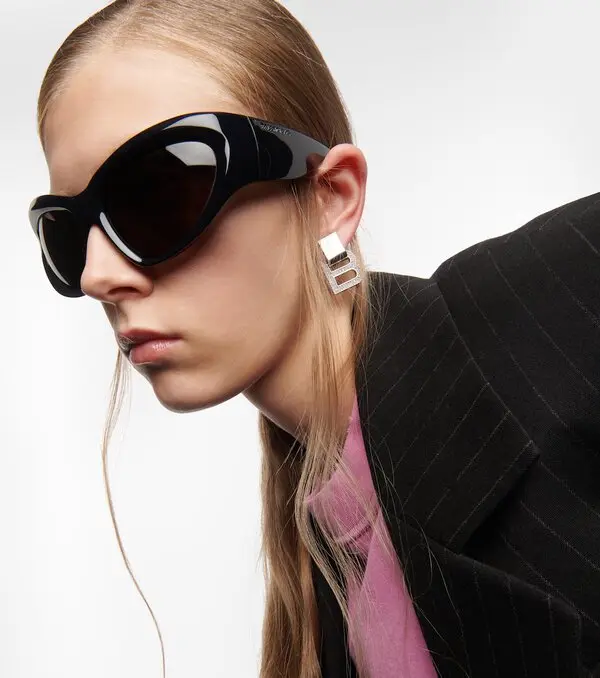 Balenciaga Wrap Sunglasses