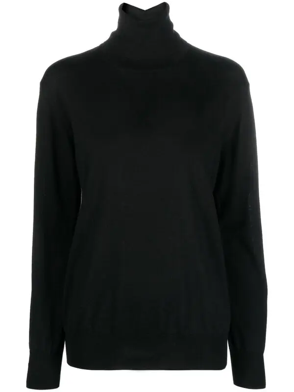 JIL SANDER Roll-neck Wool Jumper
