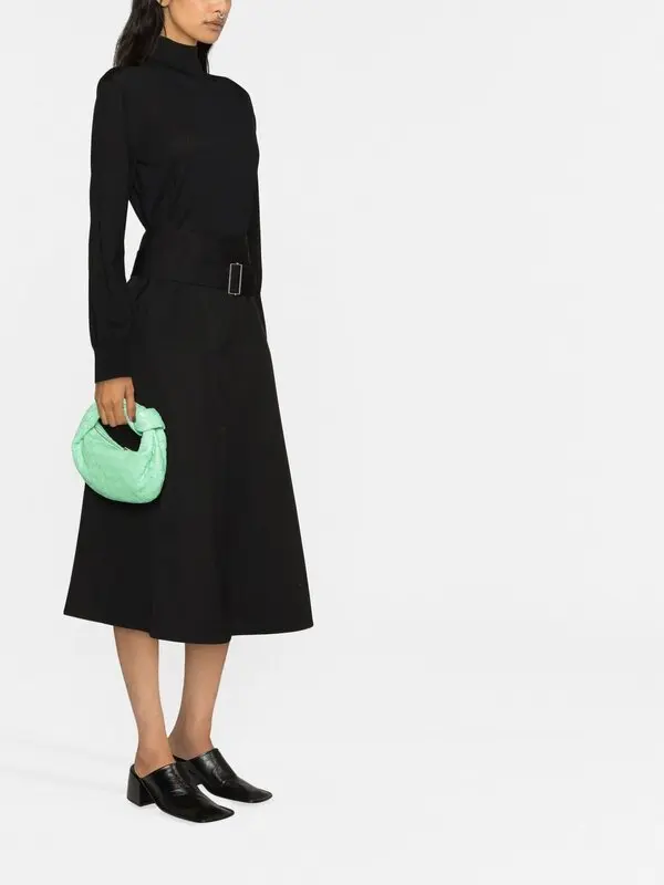 JIL SANDER Roll-neck Wool Jumper