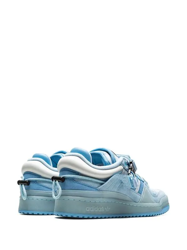 Adidas X Bad Bunny Forum Buckle Low Sneakers - Blue