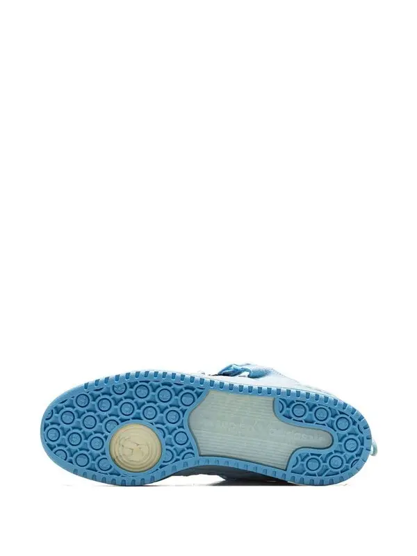 Adidas X Bad Bunny Forum Buckle Low Sneakers - Blue
